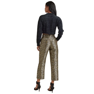 Venus Womens Eyelash Mock Neck Sweater - Xl, Black : Target