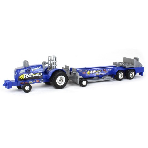 Ertl 1/64 New Holland "fast Forward" Pulling Tractor With Sled 47574 ...