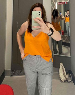 Women's Matte Satin Cami - A New Day™ : Target