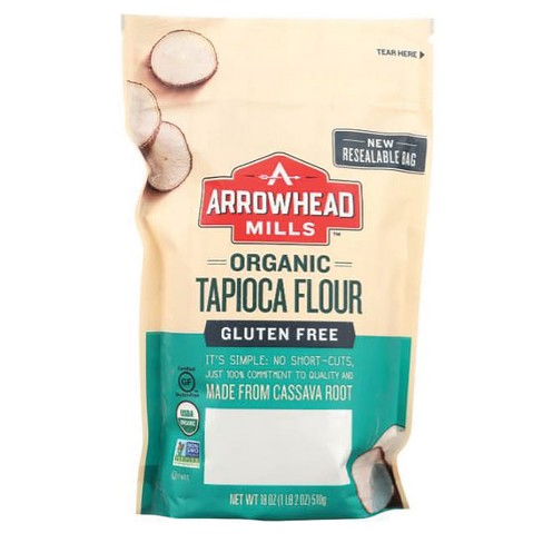 Arrowhead Mills Organic Tapioca Flour - Gluten Free 16 Oz Pkg : Target
