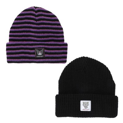 Kuromi & Chococat Combo Cuff Beanies : Target