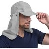 Sun Cube Fishing Sun Hat With Neck Flap For Men Uv Protection Cover ...