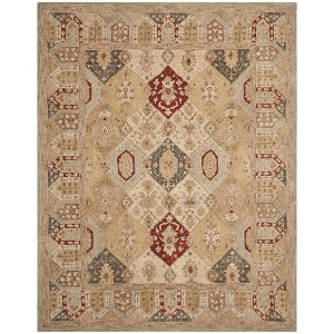 Anatolia AN530 Hand Tufted Indoor Area Rug - Beige/Multi - 9'6"x13'6 ...