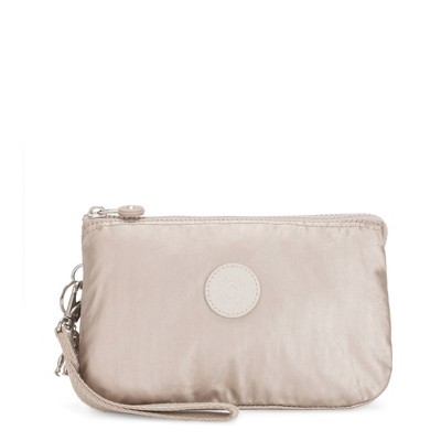 Kipling Creativity Small Metallic Pouch Metallic Glow : Target