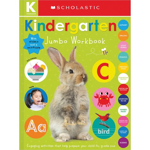 Kindergarten Jumbo Workbook: Scholastic Early Learners (jumbo Workbook ...