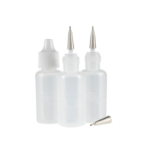 Creative Mark Flo Line Detail Bottles With Metal Tips : Target