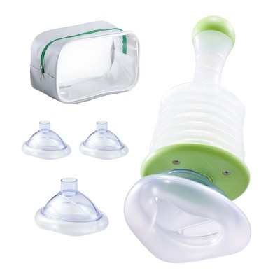 VEVOR Choking Rescue Device, Portable Airway Clear Anti Choking Suction ...