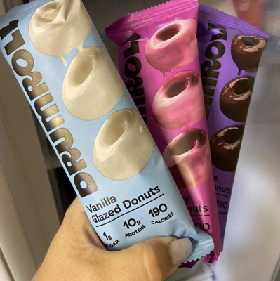 Drumroll Snacks Chocolate Glazed Mini Donuts Gluten Free - 2.6oz : Target