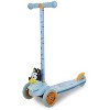 Bluey Light Up Deck 3 Wheeled Scooter : Target