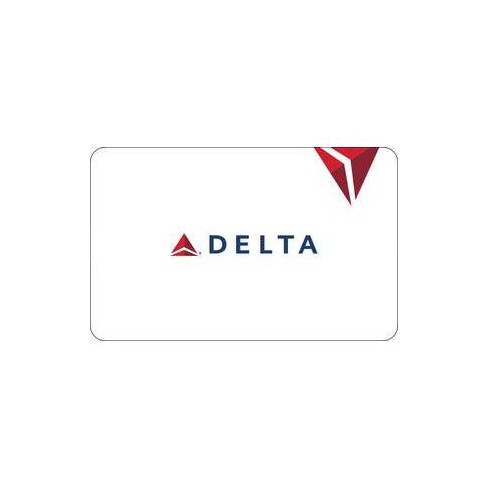 Delta Air Lines Gift Card $500 (email Delivery) : Target