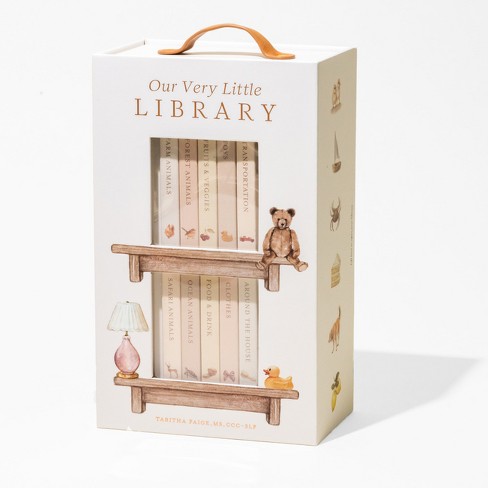 Our Very Little Library Board Book Set - (our Little Adventures) By ...