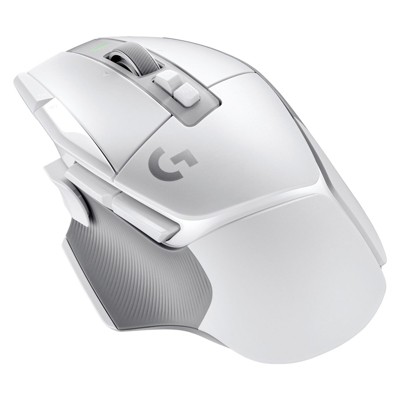 Logitech G LIGHTSPEED G502 X Wireless Gaming Mouse White 910006187 : Target