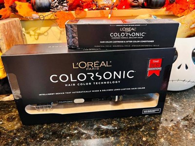 L'oreal Paris Colorsonic Ammonia Free Permanent Hair Color Cartridge ...