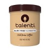 Talenti Cold Brew Coffee Dairy Free Frozen Sorbetto - 1pt : Target
