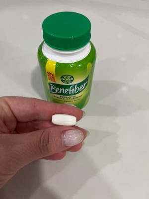 Benefiber Prebiotic Fiber Supplement Caplets - 84ct : Target