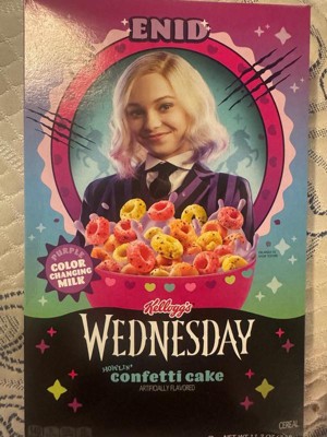 Kellogg's Enid Confetti Cake Limited Edition Breakfast Cereal - 11.3oz ...