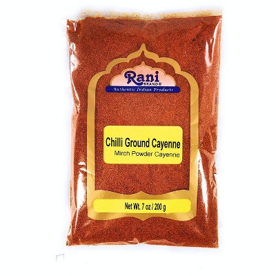 Chilli Powder (mirchi) - 7oz (200g) - Rani Brand Authentic Indian ...