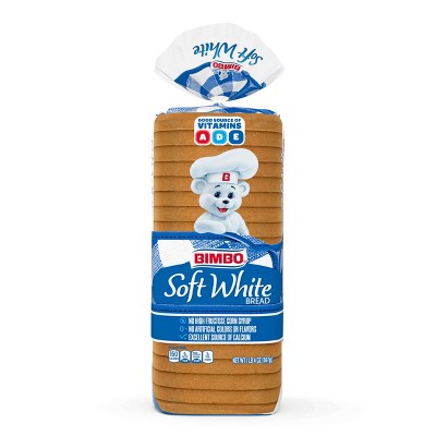 Bimbo Soft White Bread - 20oz : Target