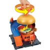Hot Wheels City Downtown Burger Blitz : Target