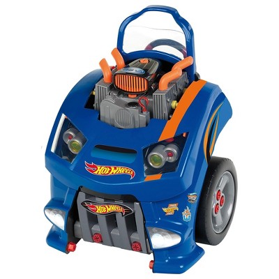 Qaba Mechanic Kids Truck Engine Toy Set, Car Service Playset, Engine ...