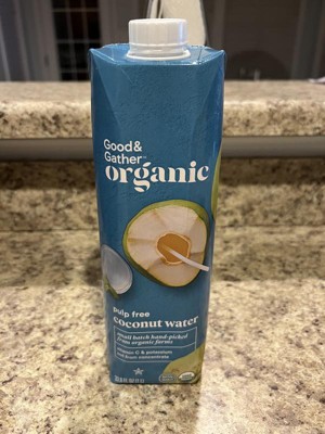 Organic Original Coconut Water - 1l Carton - Good & Gather™ : Target