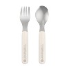 Zak Designs Bluey 2pc Bamboo And Plastic Kids Fork And Spoon Flatware ...