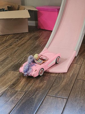 Hot Wheels Rc Barbie Corvette Remote Control Car From Barbie: The Movie ...