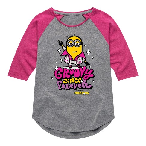 Girls' - Despicable Me Minions - Groovy Since Forever : Target