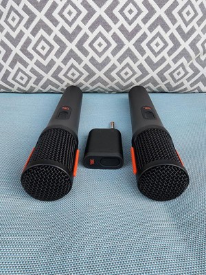 Jbl Partybox Digital Wireless Microphone System With Dual-channel ...