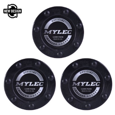 Mylec Inline Hockey Puck, Made With Pvc, Nylon Glides, Best For Indoor ...