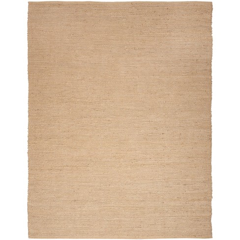 Nourison Natural Jute 12' X 15' Bleached Farmhouse Indoor Rug : Target