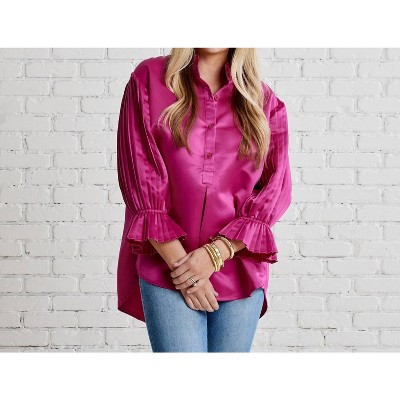 Women's Kimberly Top - Caryn Lawn : Target