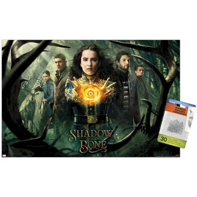 Trends International Netflix Shadow & Bone - Horizontal Key Art ...