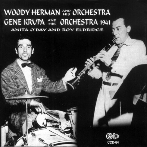 Woody Herman - 1941 Lang-worth Transcriptions Recording (cd) : Target