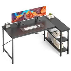 NAYSAYE Office Desk Reversible Storage Rack Workstation Modern Multi ...