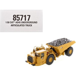 CAT Caterpillar AD45 Underground Articulated Truck Yellow "High Line ...