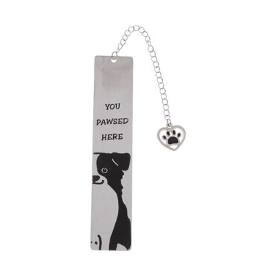 Unique Bargains Cats-Dogs Pet Bookmark Set Stainless Steel : Target