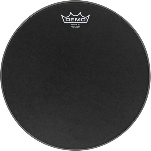 Remo Black Suede Emperor Batter Drum Head 13 In. : Target