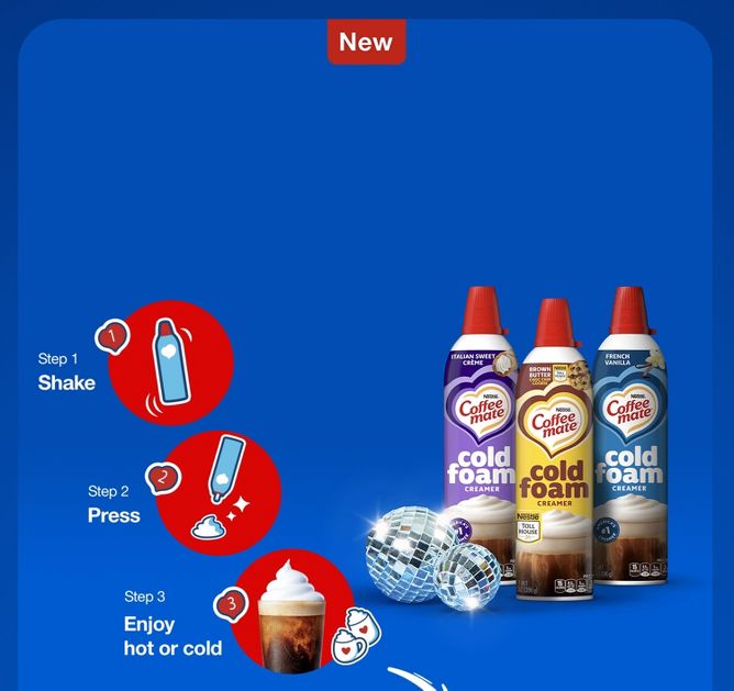 Coffee mate : Target