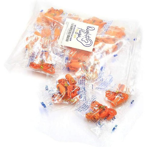 Quality Plugs - 20 Pairs Foam Ear Plugs With Cord Nrr 32db Noise ...