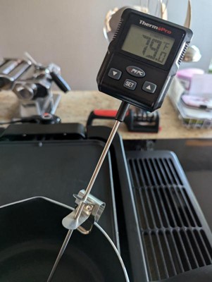 Thermopro Tp511w Waterproof Digital Candy Thermometer Programmable With ...