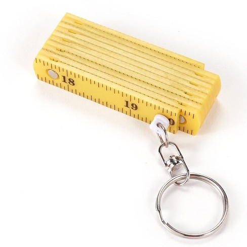 The Lakeside Collection Set Of 2 Mini Keychain Rulers : Target