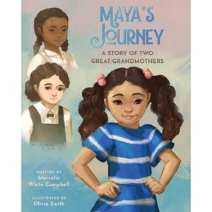 Maya's Journey - by Marcella White Campbell (Hardcover) : Target
