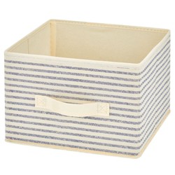 Mdesign Fabric Modular Closet Organizer Box For Cube Units, 4 Pack : Target