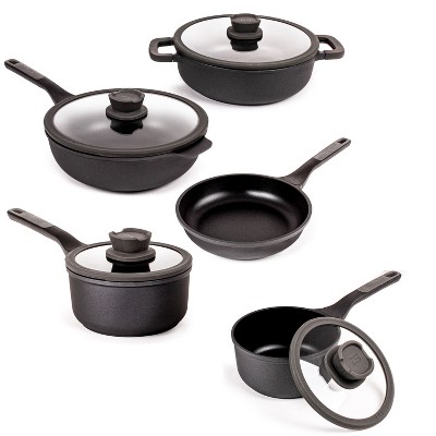 Berghoff Eurocast 9pc Non-stick Chef's Cookware Set : Target