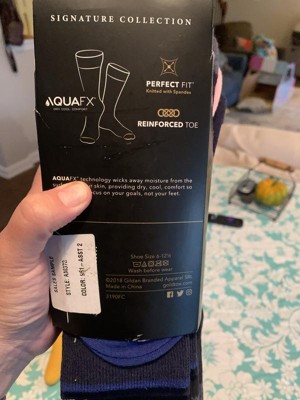 Signature Gold By Goldtoe Men's Marcos Madras Plaid Crew Socks 5pk ...