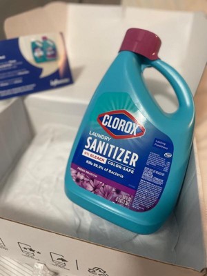 Clorox Laundry Sanitizer - Fresh Meadow - 80 Fl Oz : Target