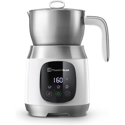 Paris Rhône White 4-in-1 Electric Coffee Frother, Milk Frother Mf010 ...
