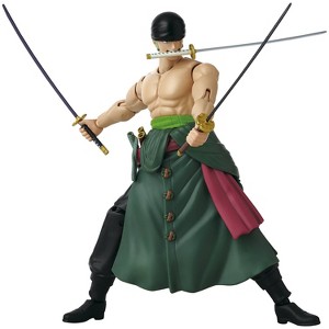 One Piece Roronoa Zoro Three Sword Style Action Figure : Target