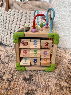 Leapfrog Touch & Learn Wooden Activity Cube : Target